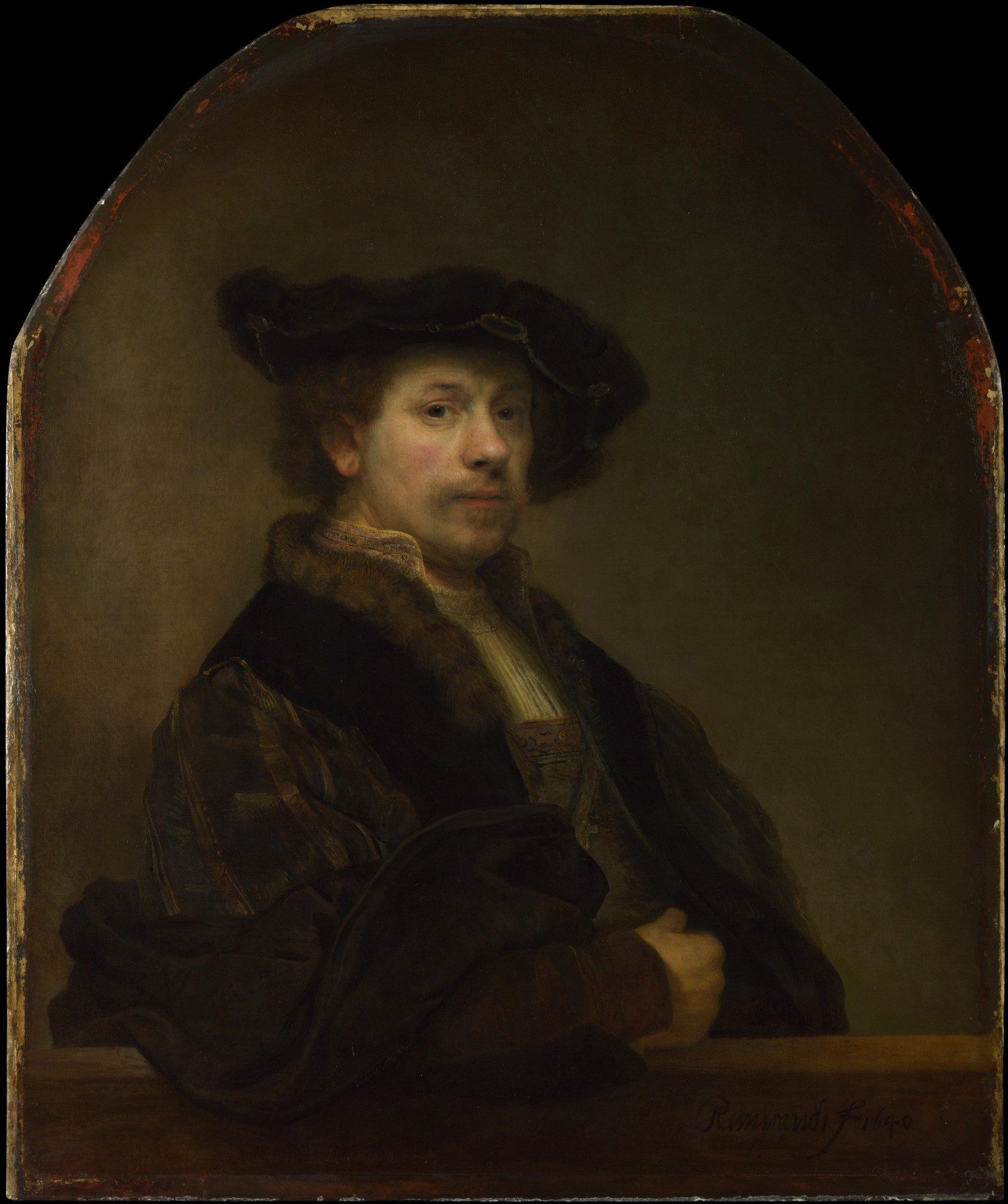 Rembrandt’s ‘Self Portrait at the Age of 34’ on loan from The National ...