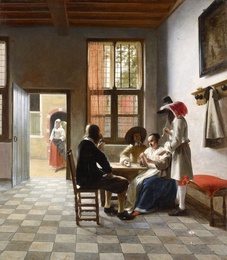 First Dutch Retrospective of Pieter de Hooch opens in Delft this Fall ...