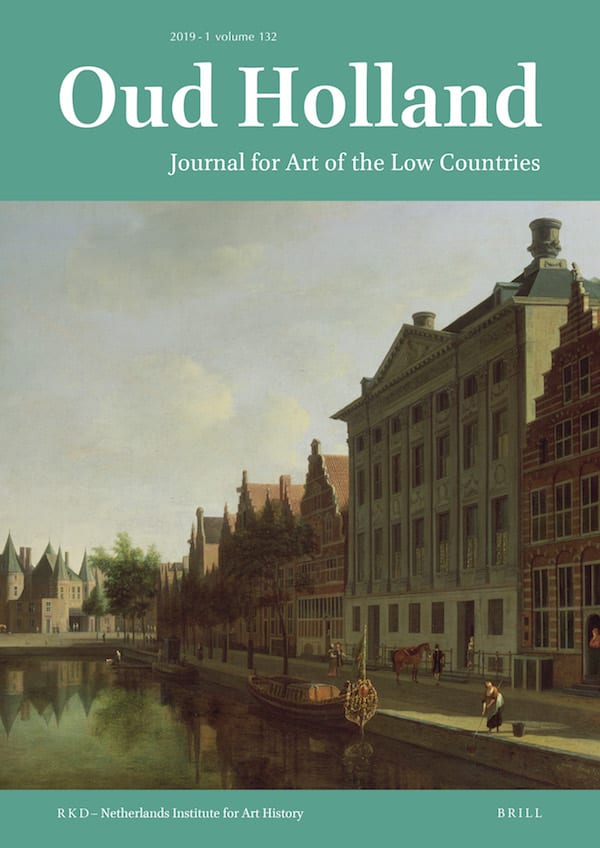 New Issue of Oud Holland available - Historians of Netherlandish Art