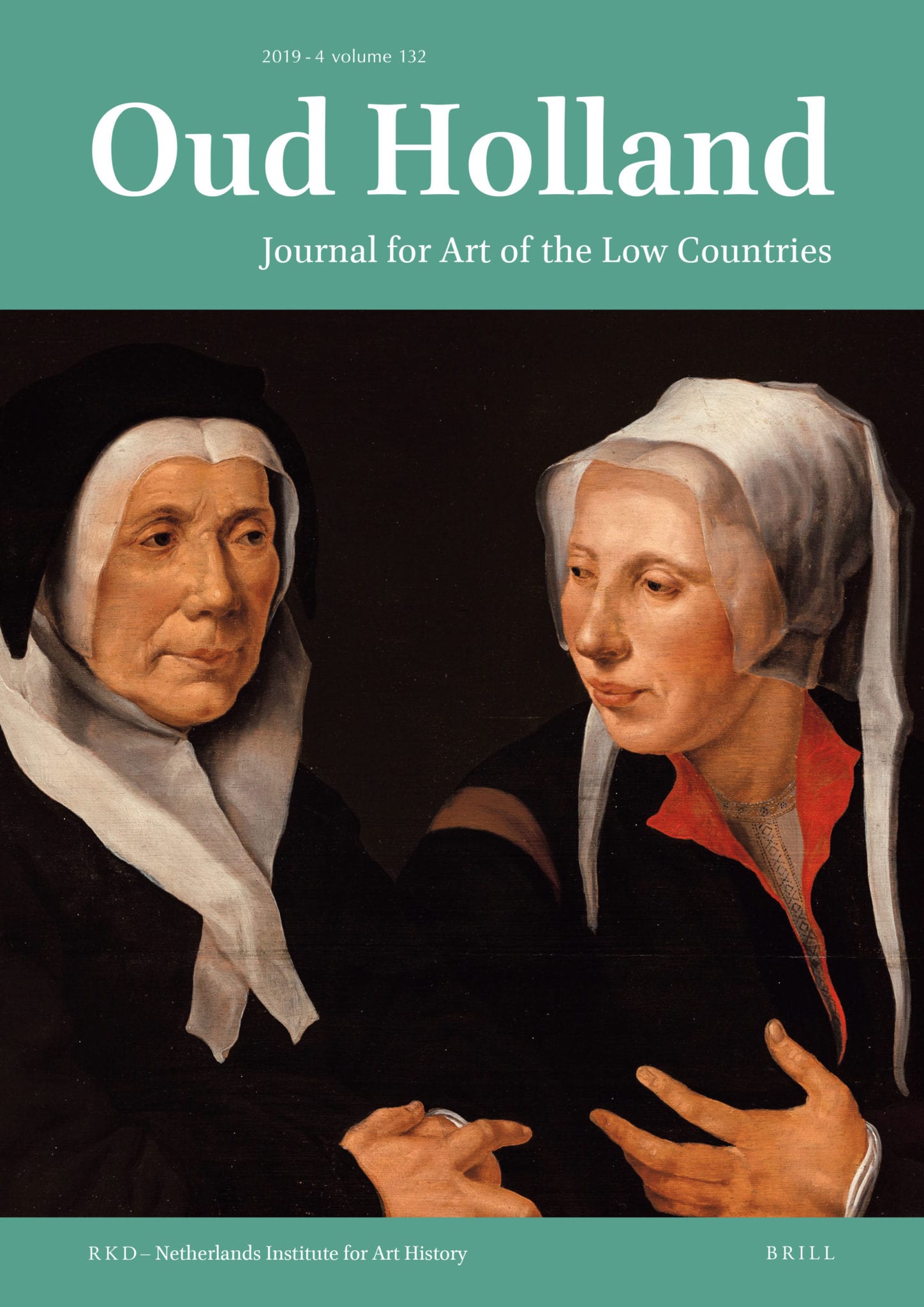 New Issue of Oud Holland now available (2019, vol. 132, no. 4) - Historians of Netherlandish Art