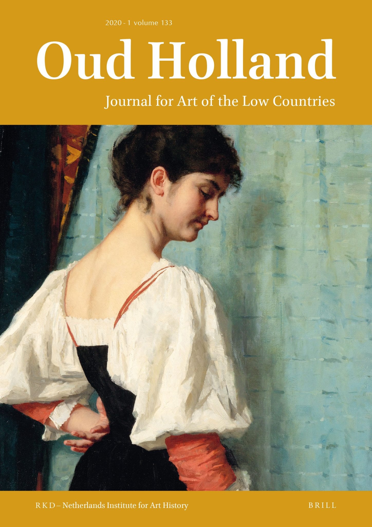 New Issue of Oud Holland (133-1) - Historians of Netherlandish Art