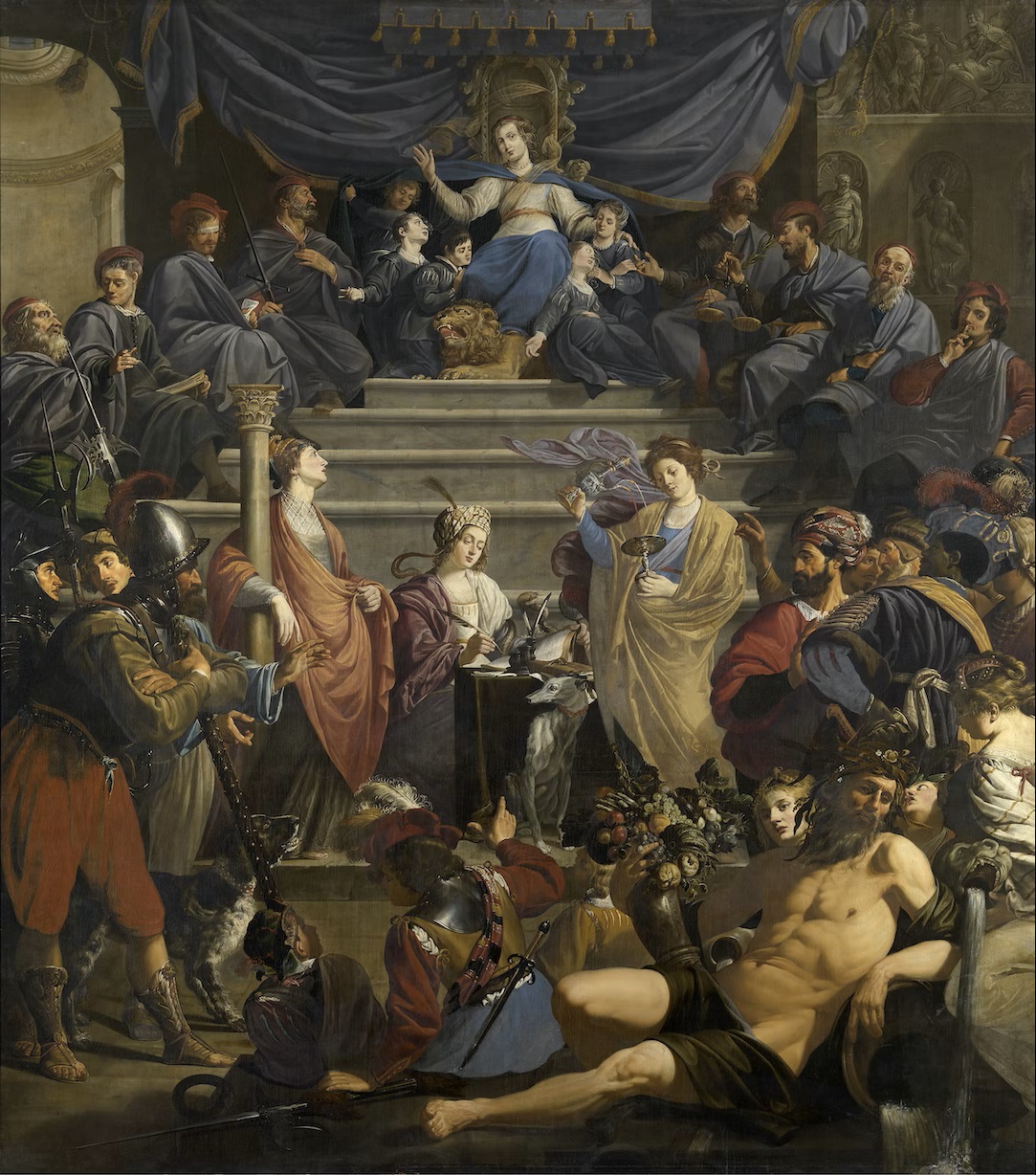 Exhibition: Theodoor Rombouts - Historians of Netherlandish Art