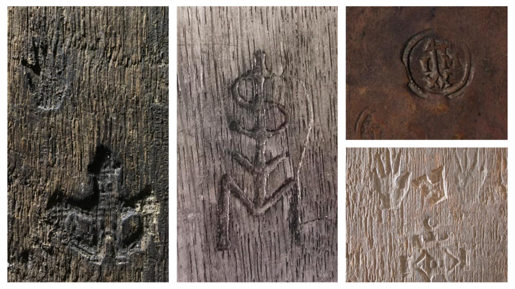 Call (RKD): Brands and stamps on panel and copper paintings for Marks on Art Database ...